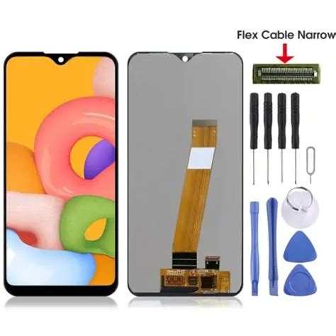 Para Samsung Galaxy A01 A015 A015U Substitui O LCD Touch Screen