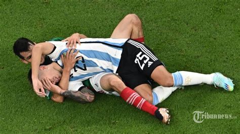 Hasil Piala Dunia 2022 Tadi Malam Bek Mu Gemilang Timnas Argentina