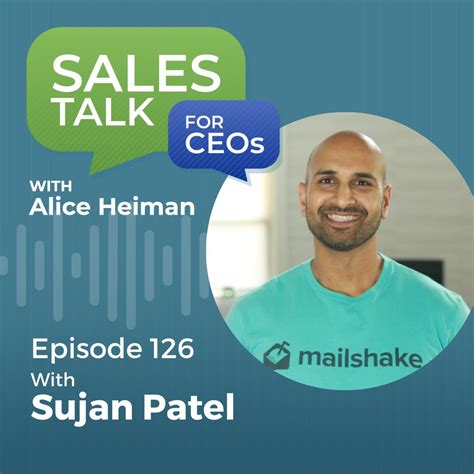 Interview With Alice Heiman On Mailshake Growth Sujan Patel Posted On