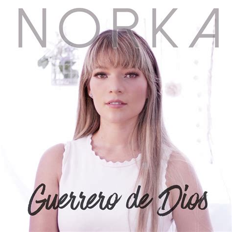 Car Tula Frontal De Norka Cevallos Guerrero De Dios Version Acustica Cd Single Portada