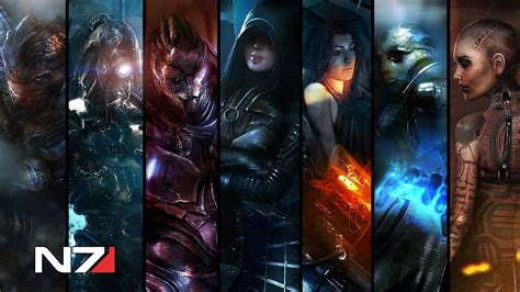 Mass Effect Wallpapers Hd Wallpaper Cave