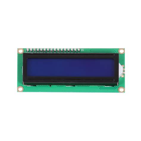 Troglfold Lcd Module I2c 1602a Serial Lcd Durable Practical Module