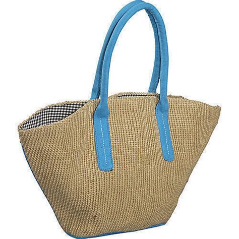 Elegant Finish Customized Jute Beach Bags At Best Price In Madurai