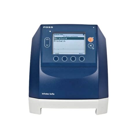 Foss Grain Analyzer Infratec™ All Products Dksh Technology