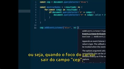 Integração API ViaCep YouTube