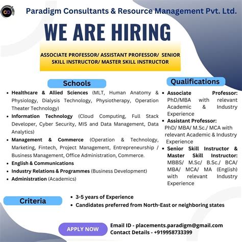 Academicians Industryexperts Practice University Recruitment Hiring Shalabh Gupta