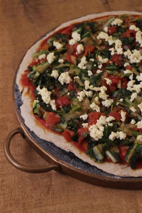 Pizza De Escarola Santo Legume