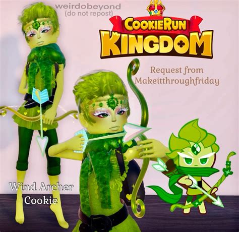 Wind Archer Cookie Dti Request From Makeithroughfriday In 2025 Cookie Run World Icon