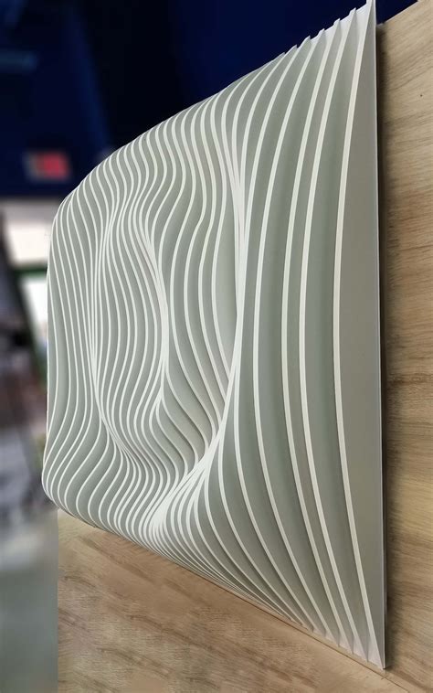 Parametric Wall Art 3d Wall Decor Handcrafted Large Wall Etsy