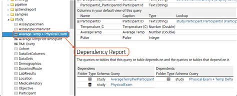 Trace Query Dependencies Documentation