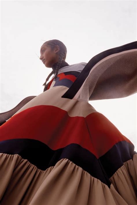 Mona Tougaard Wsj Magazine Resort Fashion Editorial