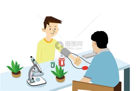 量血压插画图片下载 正版图片400224502 摄图网
