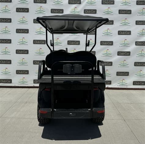 Club Car Onward Passenger Lifted Gas Golf Cart All Season Motorsports