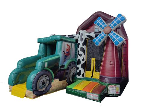 Tractor Combo Clown Around Party Rentals