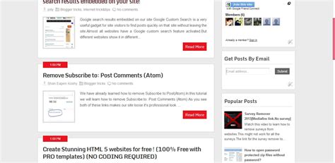 Adding A Colouful Scroll Bar To Blogger ~ Klick Dev