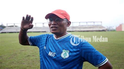 Miftahuddin Mukson Pimpin Latihan Psms Tribun