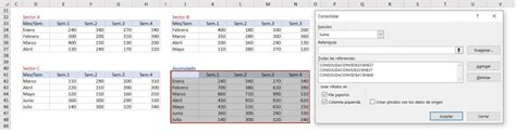 Consolidar Datos En Excel Casos Prácticos • Excel No Convencional