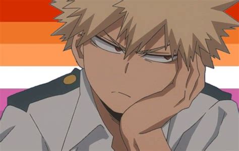 Bakugo Lesbian Pride Icon 1