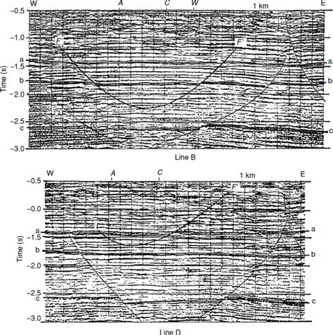 Mapping Faults Using A Grid Of Lines SEG Wiki