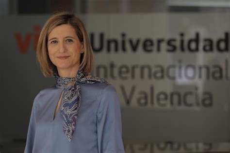 Eva Mª Giner Es La Nueva Rectora De La Universidad Internacional De