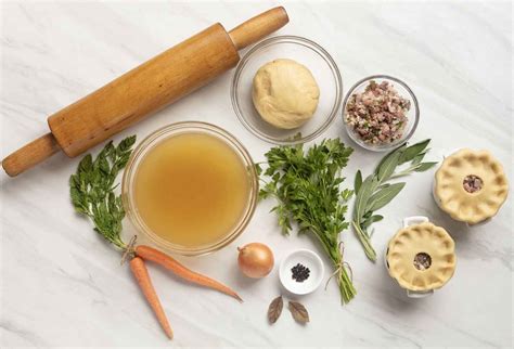 British Picnic Pie Lost Recipes Found