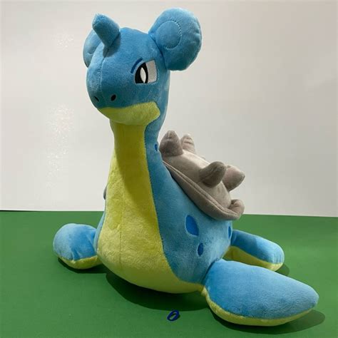 全新 寶可夢 拉普拉斯（乘龍）30cm 樂玩多 正版授權 寶可夢娃娃 Pokemon 全新30公分寶可夢娃娃 蝦皮購物