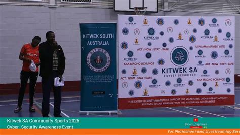 Kitwek Sa Community Sports Youtube