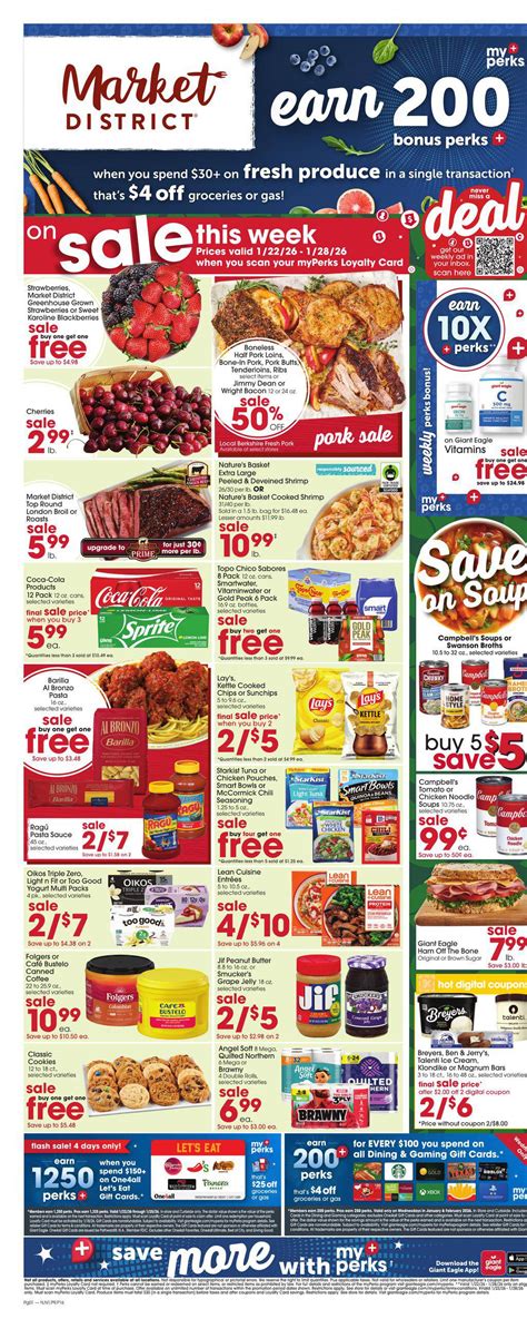 Giant Eagle Weekly Ad January 22 28 2026 Weeklyads2