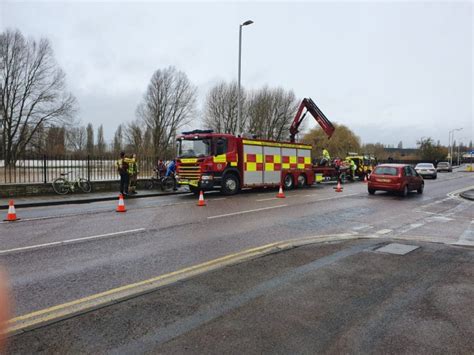 Key Roads Around Gloucester And Tewkesbury Closed Due To Rising Flood