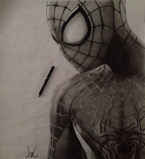 The Amazing Spider Man 2 The Amazing Spider Man Drawing Realistic