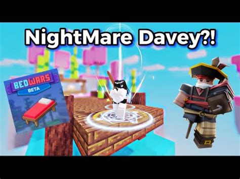 Bedwars Revealed The Nightmare Kit Skin Youtube