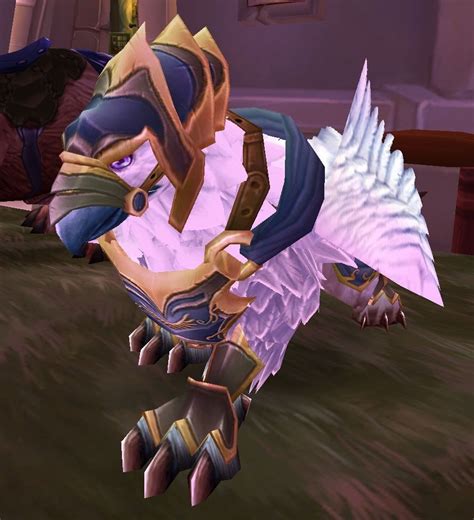 Armored Snowy Gryphon Npc Wowpedia Your Wiki Guide To The World