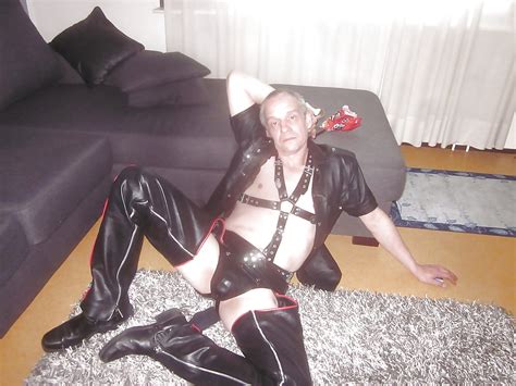 Leather Fetish Gay 5 Pics Xhamster