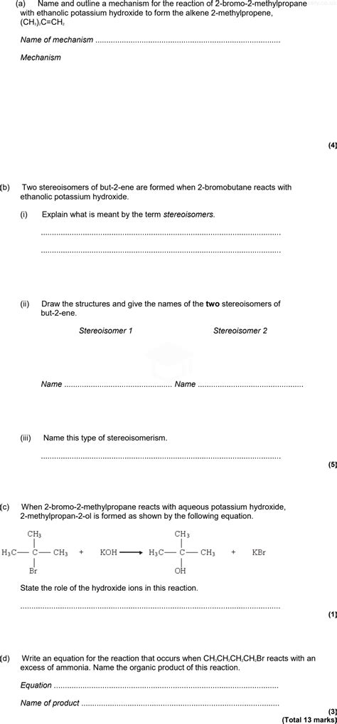 Elimination Questions Revisely