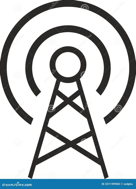 Antenna Radio Transceiver Game Pixel Art Vector Illustration