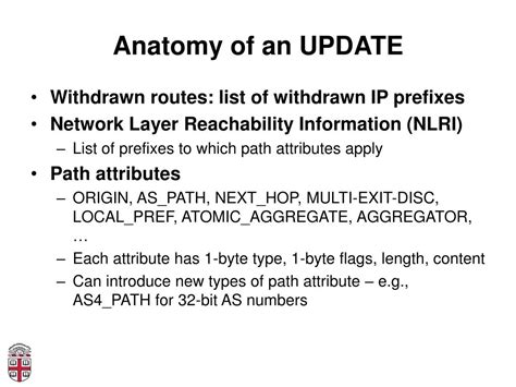 Ppt Csci 1680 Network Layer Inter Domain Routing Powerpoint Presentation Id2391600