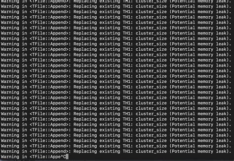 Plotting Array Size ROOT ROOT Forum