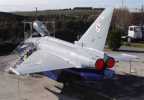 Royal Air Force Eurofighter Replica Recruitment Trailer Neat Vehicles