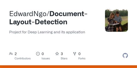 Github Edwardngo Document Layout Detection Project For Deep Learning And Its Application