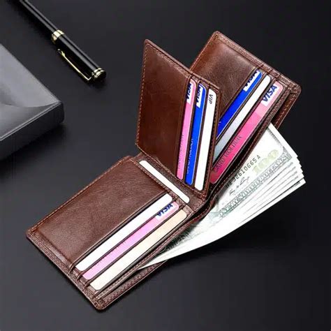 Portefeuille Homme RFID Marron Mes Portefeuilles