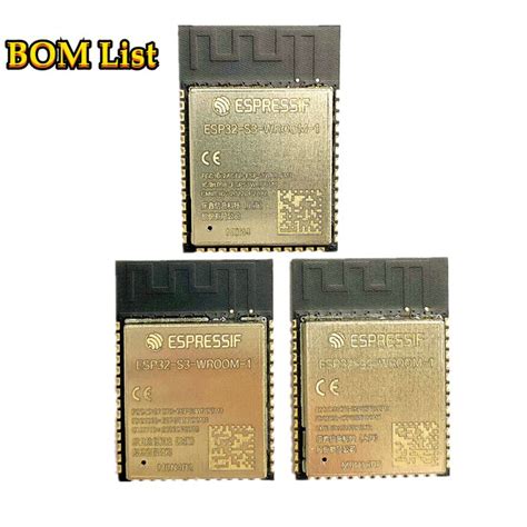 Esp32 S3 Wroom 1 4mb 8mb 16mb Esp32 S3 Wroom 1 N4 Esp32 S3 Wroom 1 N8 Esp32 S3 Wroom 1 N16 2 4 Ghz