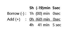 Subtract Time Calculator Hrs Min Sec Calculator Hub
