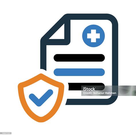 Formulaire Médical Plus Assurance Sécurité Icône De Formulaire