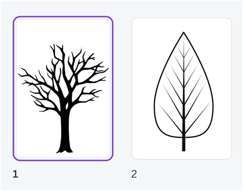 Profes Papel Tijera Dibujos Otoño