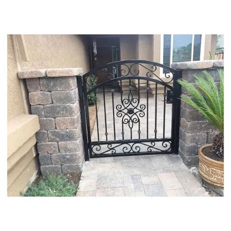 Ace Factory Direct Supply Wrought Iron Gate Top Quality Factory