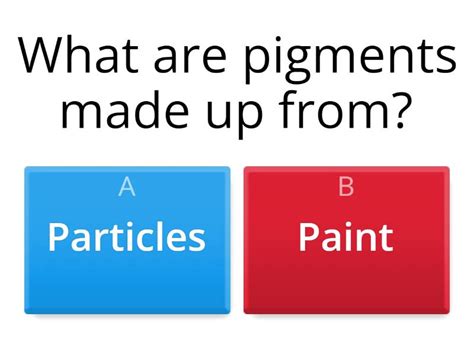 Chromatography Plenary Year 8 Quiz