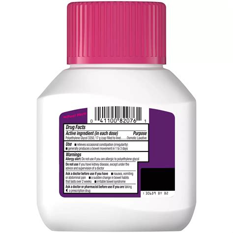 Miralax Laxative Powder Shop Digestion And Nausea At H E B