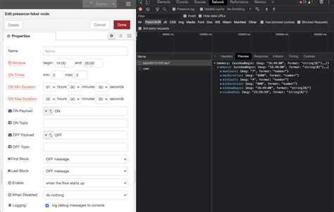 Not Restarting After One Cycle Issue Csuermann Node Red Contrib Presence Faker GitHub