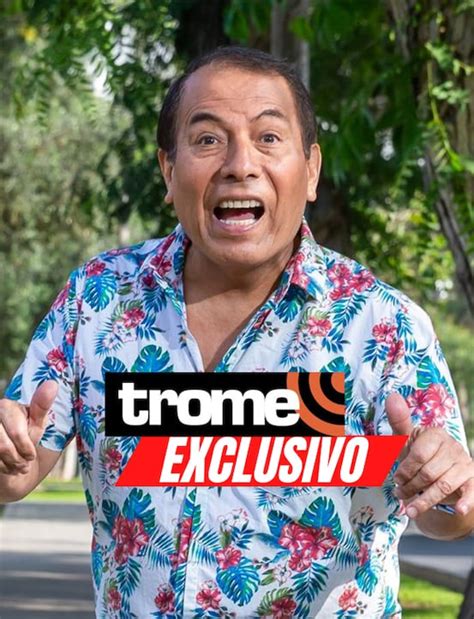 Walter Ramírez Cachito Habla De Sus Inicios Como Cómico De La Calle La