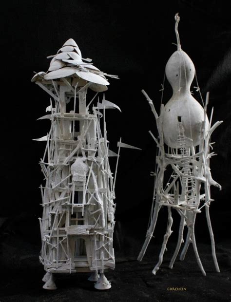 Architectures Sylvain Corentin Art à Thème Oiseau Sculpture En Fil De Fer Art Contemporain